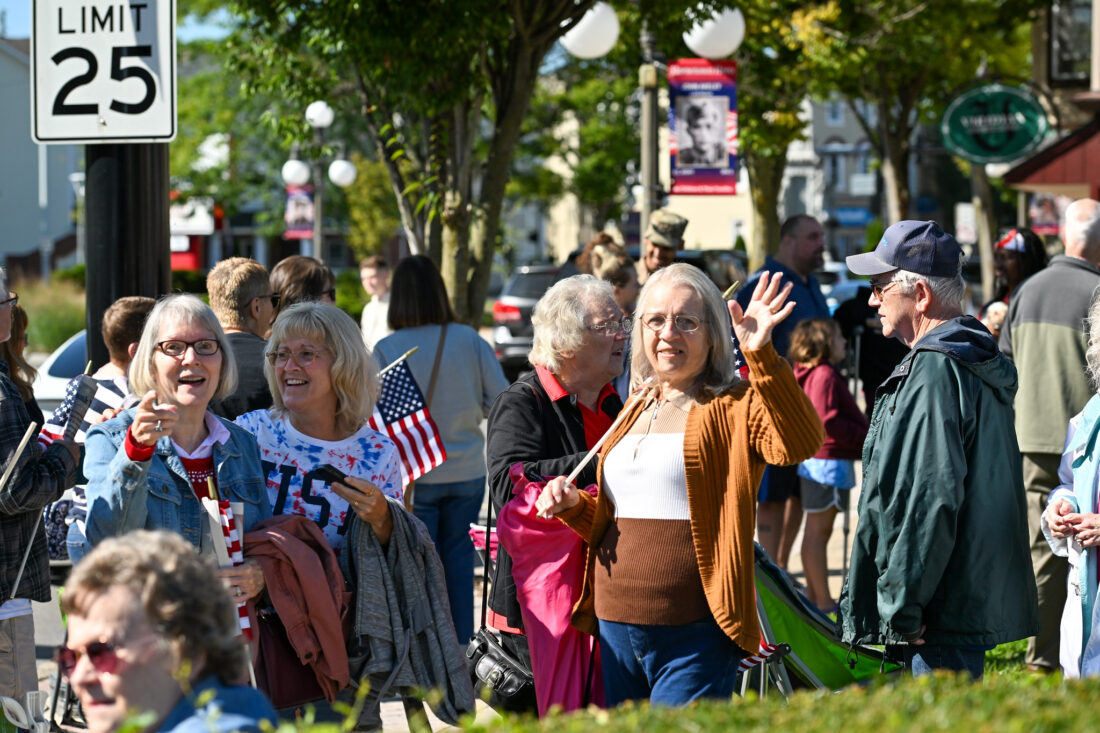 Hometown Hero Banner program honors WWII vet, over 100 others | News ...